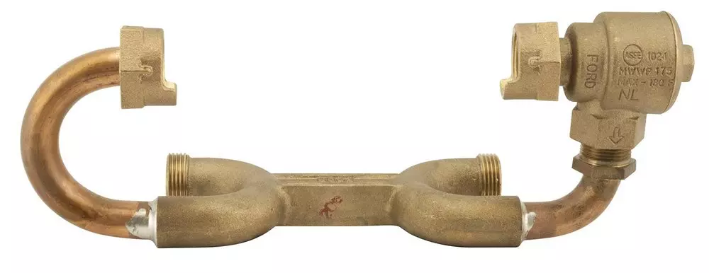 Ford Meter Box Brass Retrosetter - Texas Outlet
