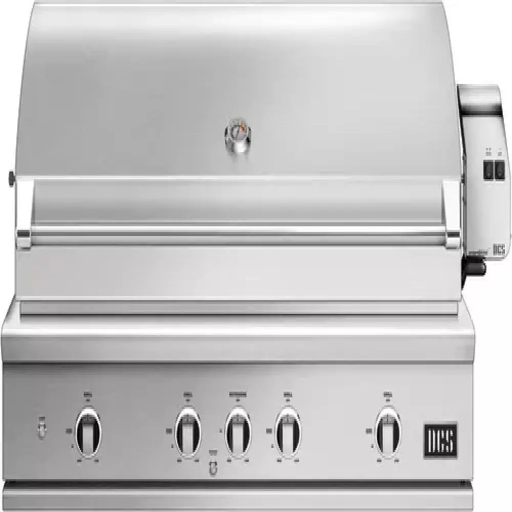 Dynamic Cooking Systems Stainless Steel 47-15/16 in. 5-Burner Built-in ...