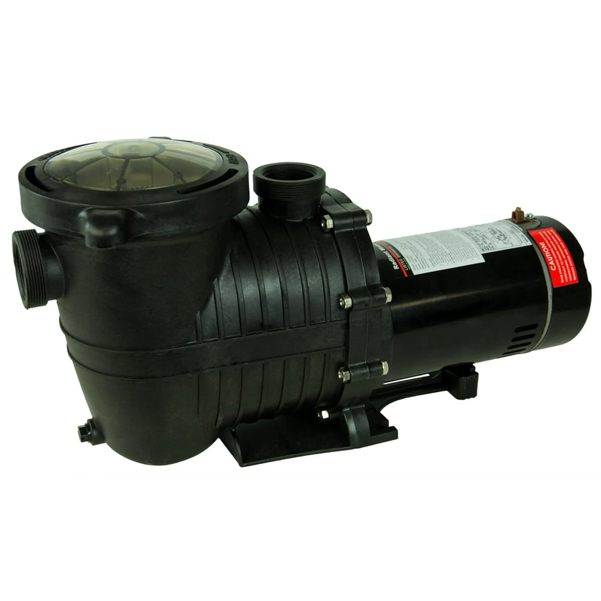 Rx Clear 1 HP Mighty Niagara Pump for Inground Pools up to 20,000 ...