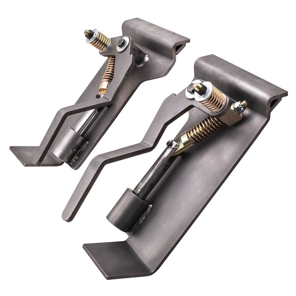 2 Packs Skid Steer Quick Tach Conversion Adapter For Latch Box Weld On ...