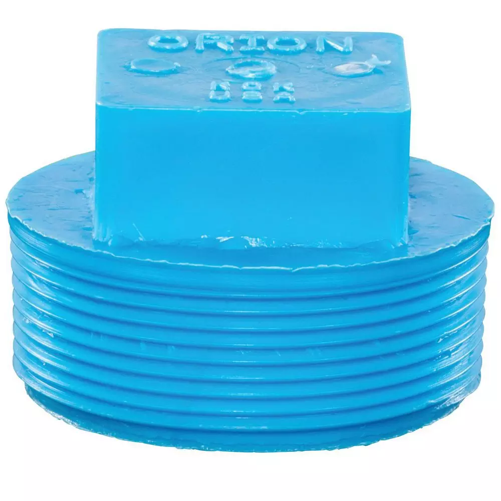 Orion Fittings Mechanical Joint Clean-Out Straight Polypropylene ...