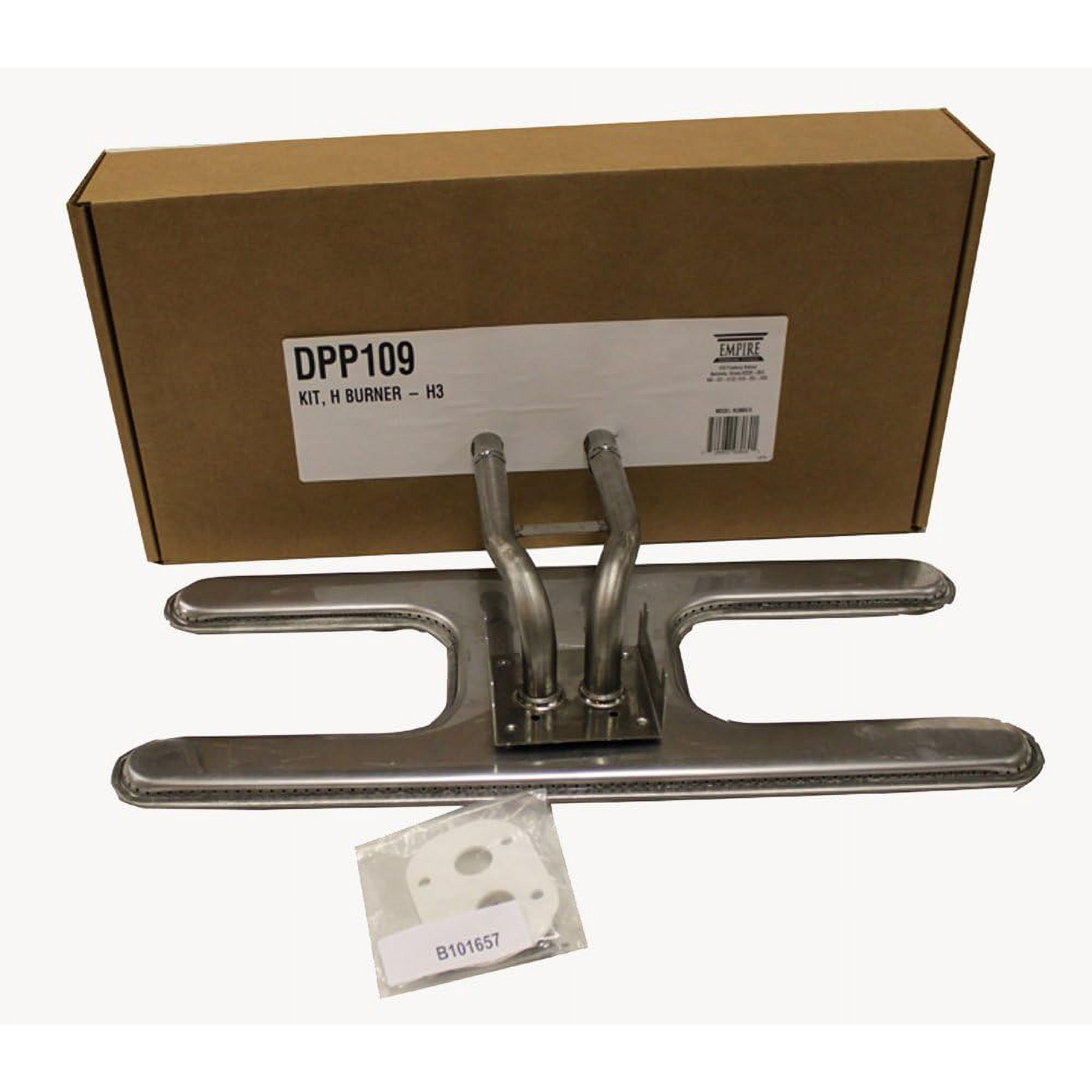 Stainless Steel H Burner Kit X BBQ Grills - Texas Outlet