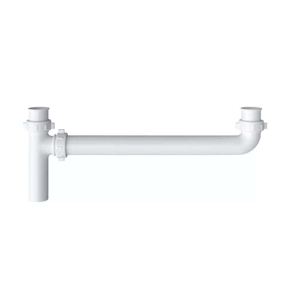 PROFLO® White 16 in. Direct Connect End Outlet Waste - Texas Outlet