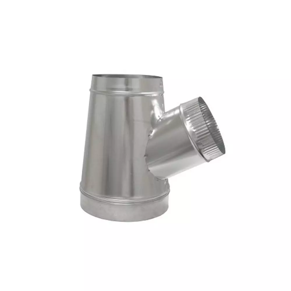 Cody Company 9 x 9 in. Galvanized Steel Duct Wye Branch - Texas Outlet