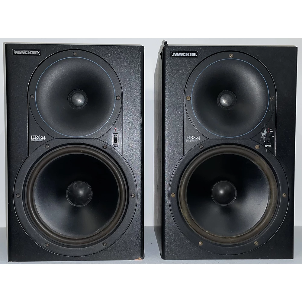 Used Mackie HR824 Pair Powered Monitor - Walmart Texas