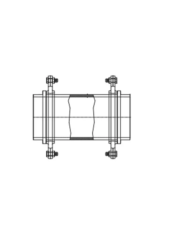Tyler Union Mechanical Joint x Flanged Ductile Iron Adapter - Texas Outlet