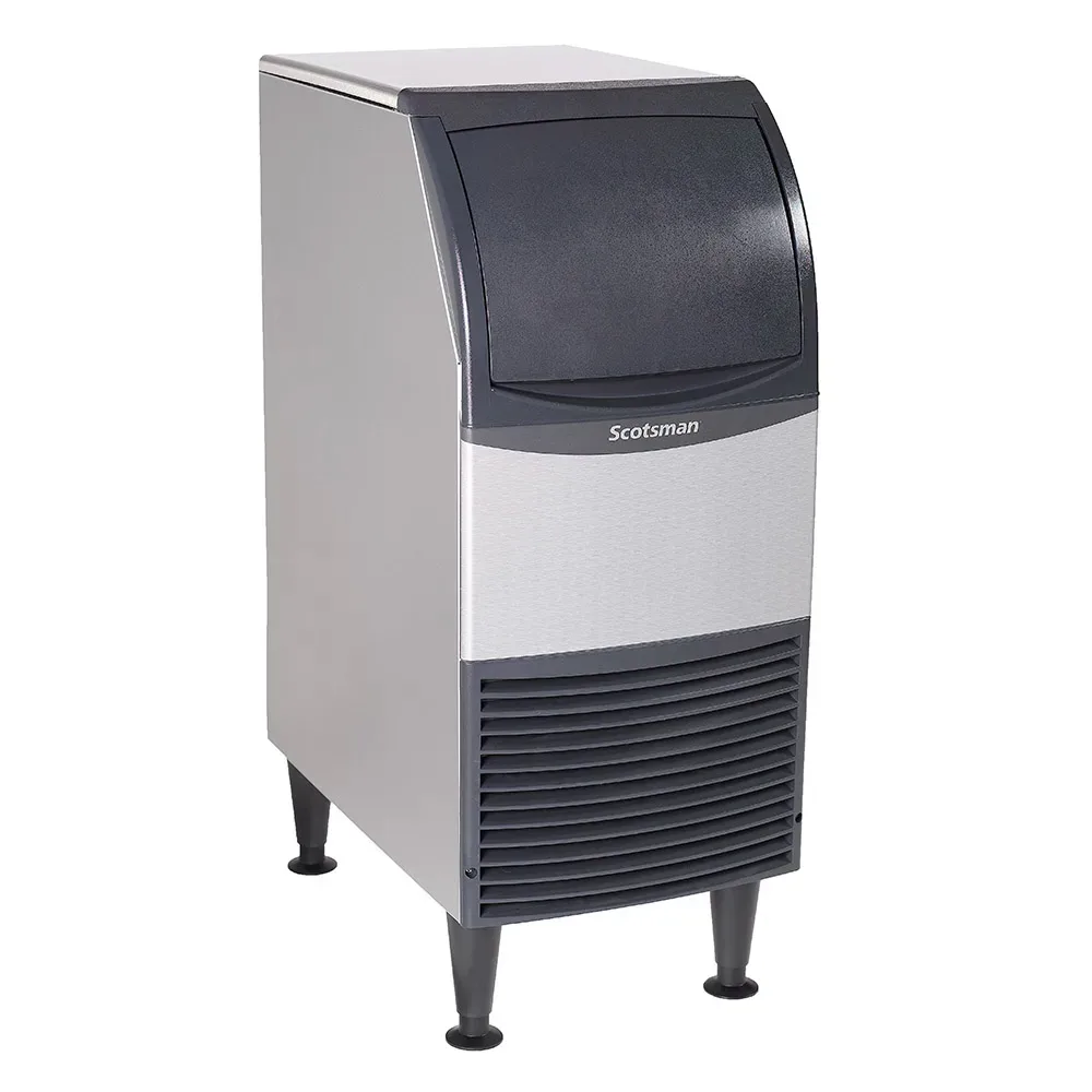 Scotsman CU0415MA-1 15"W Full Cube Undercounter Ice Machine - 58 lbs ...