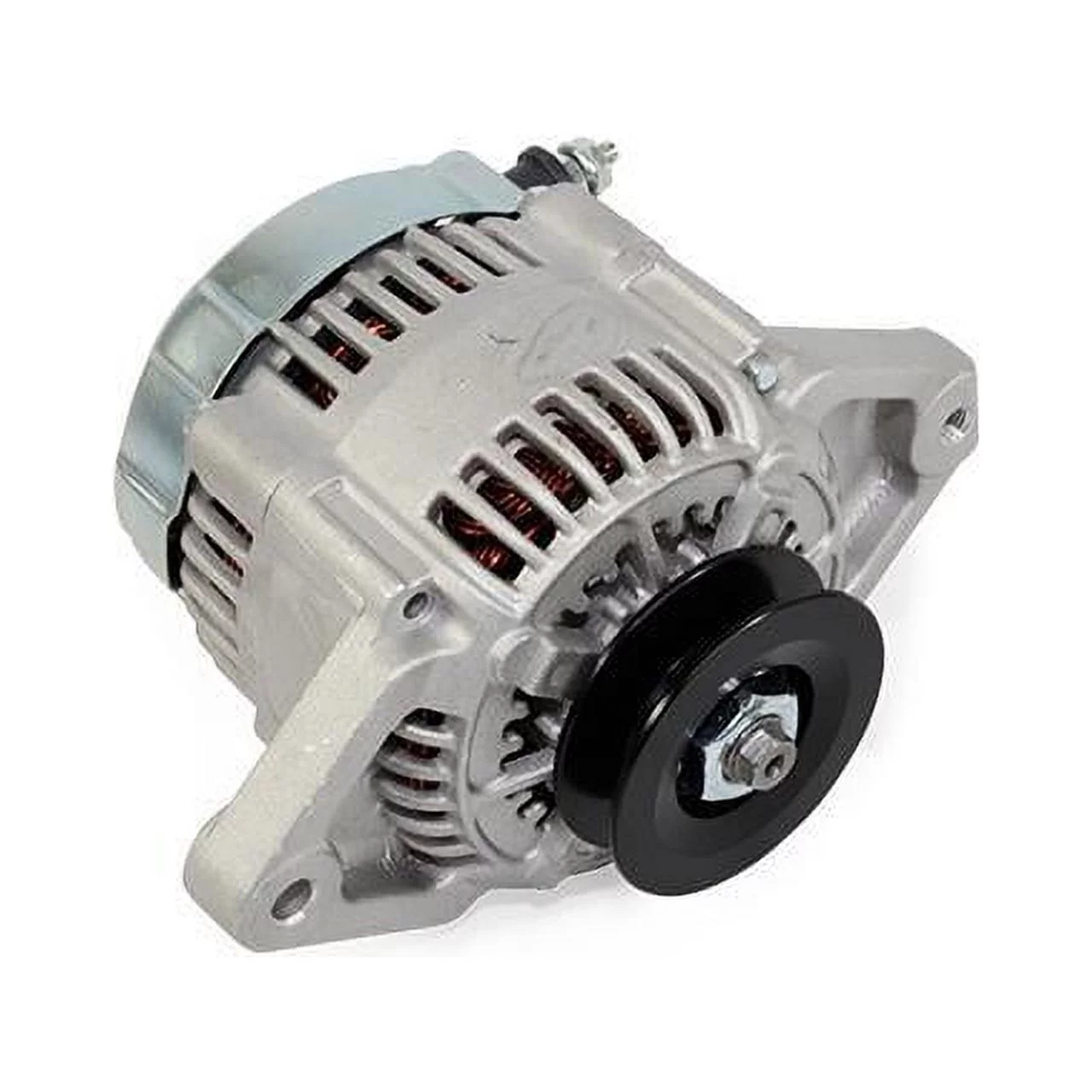 TSP Satin Mini Denso Racing Style V-Belt 90 Amp Alternator ES1004 ...
