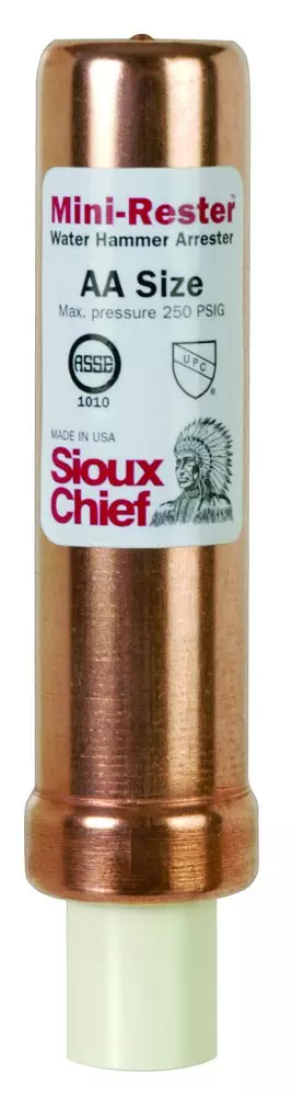 Sioux Chief Copper and Plastic Male CPVC Water Hammer Arrestor - Texas ...