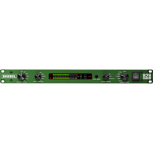 Burl Audio B2 Bomber DAC 2-channel DA Converter Burl Audio B2 Bomber ...