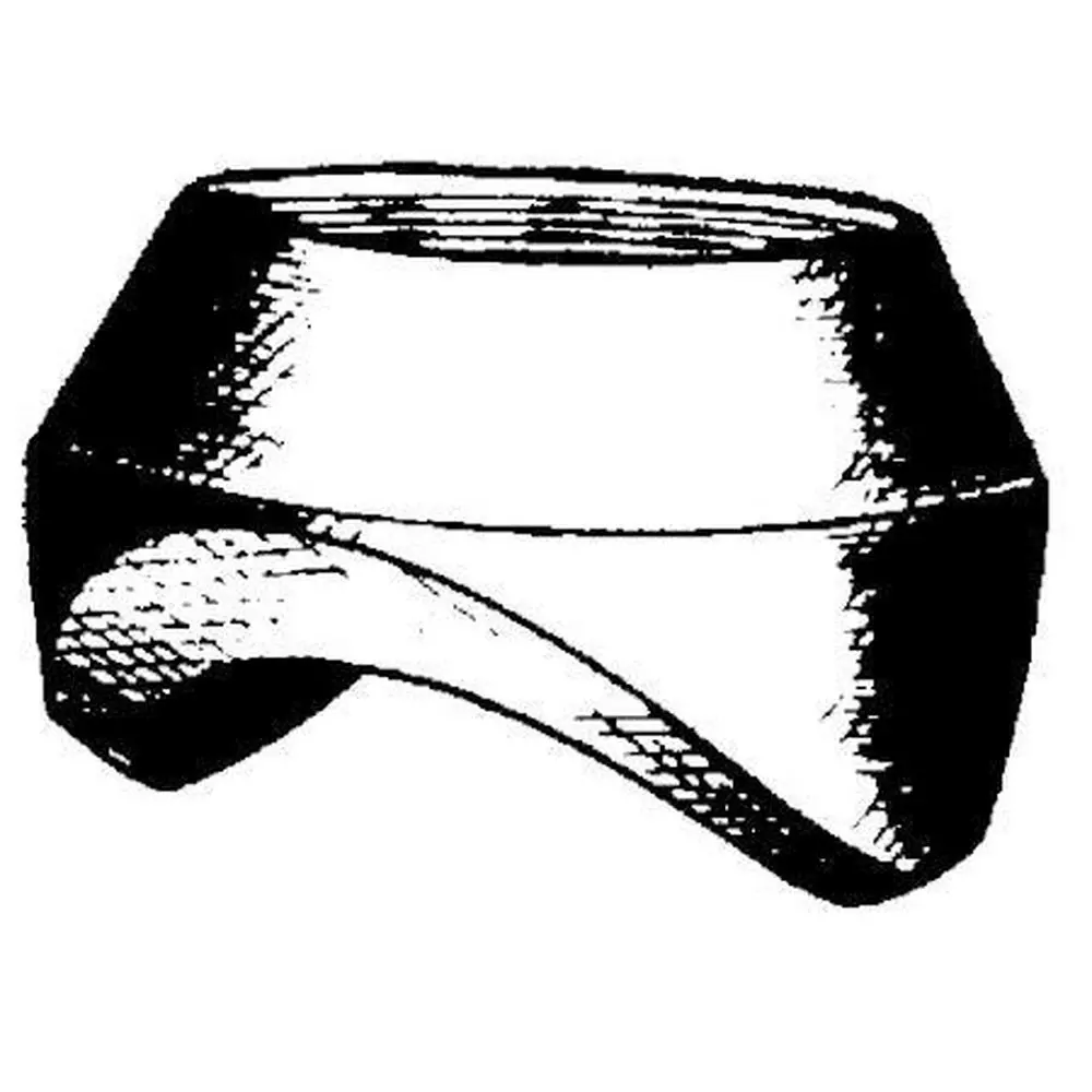 4 in. 3000# A105 Threadolet Forged Steel - Texas Outlet