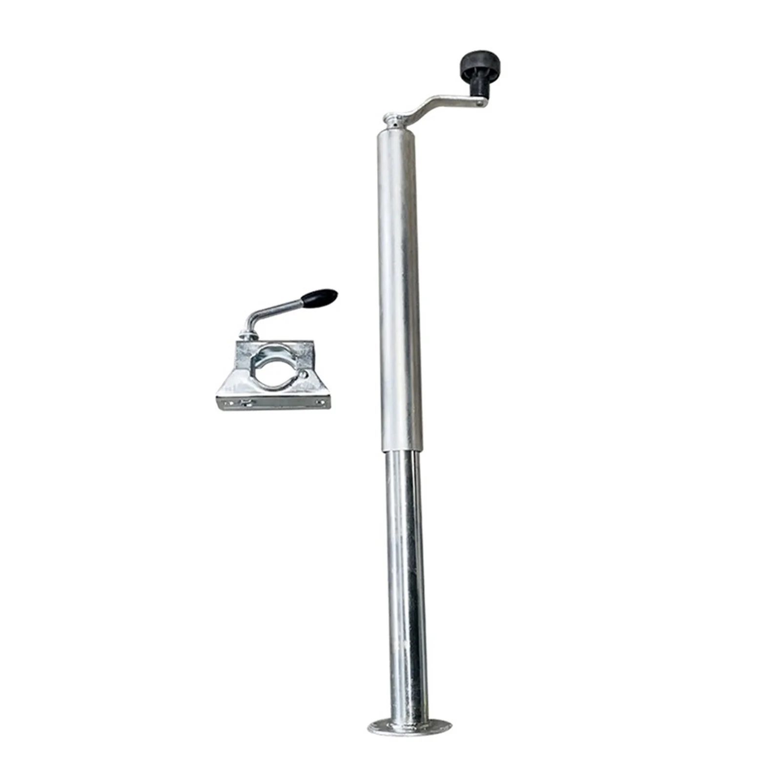 Zinc Coated 48MM Trailer Prop Stands Foots Support Parking Legs Corner ...