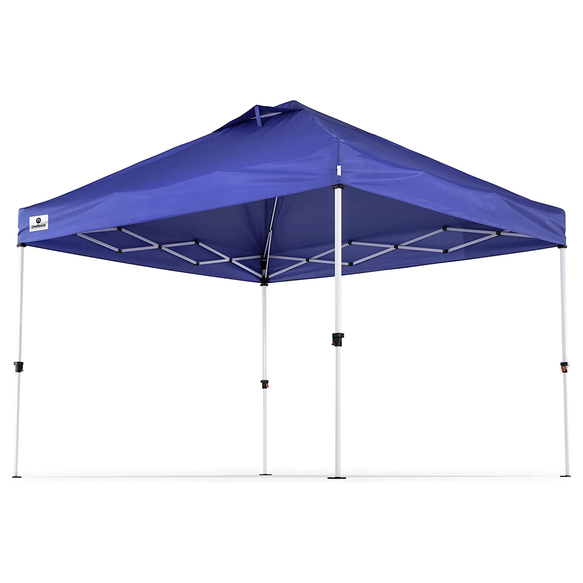 OneTouch 10 Ft x 10 Ft Instant Shade Canopy w/ Center Lock Technology ...