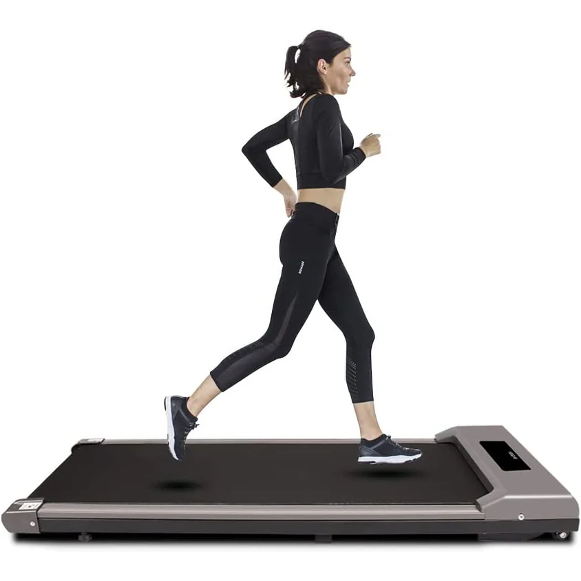 Motorised Treadmill Walking Running Pad with Remote Control - Texas Outlet