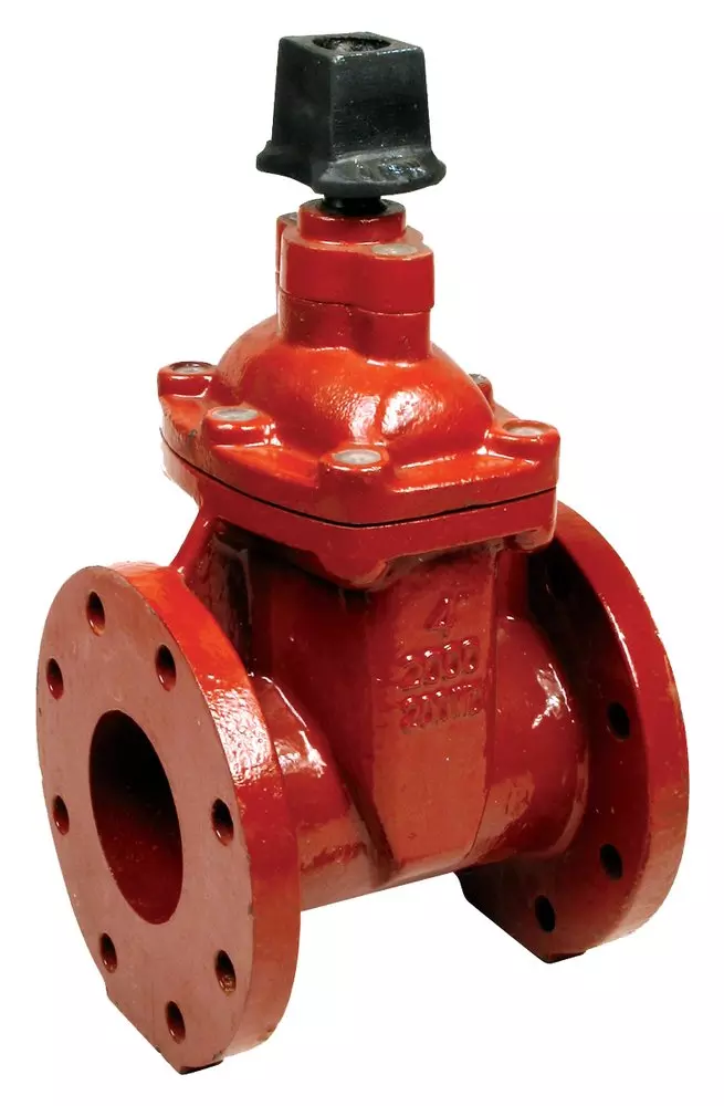 Matco-Norca Ductile Iron Resilient Wedge Gate Valve with Stainless ...
