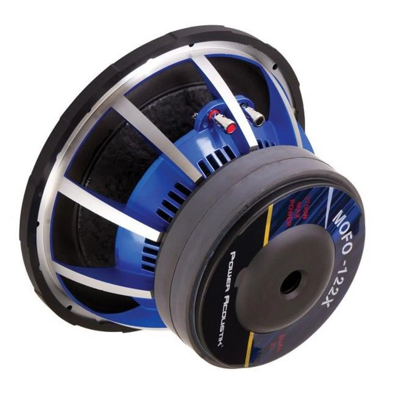 Power Acoustik 12 in. Dual 2 Ohm Mofo Series Car Subwoofer - Texas Outlet