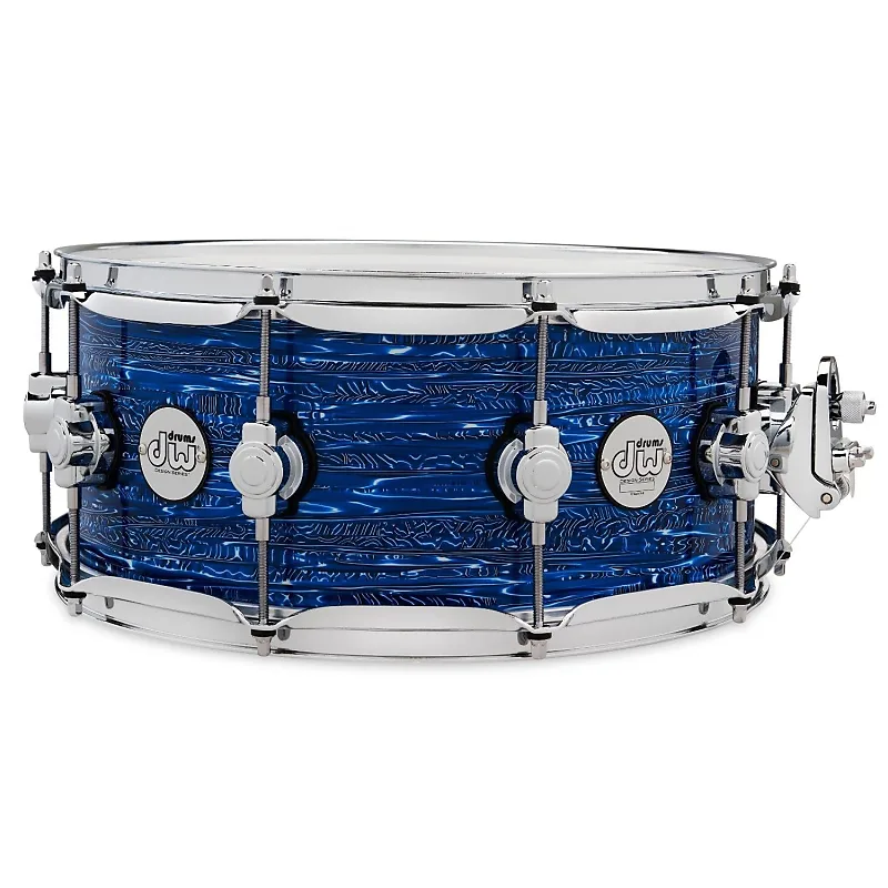 DW Design Snare Drum 14x6 Royal Strata - Texas Outlet