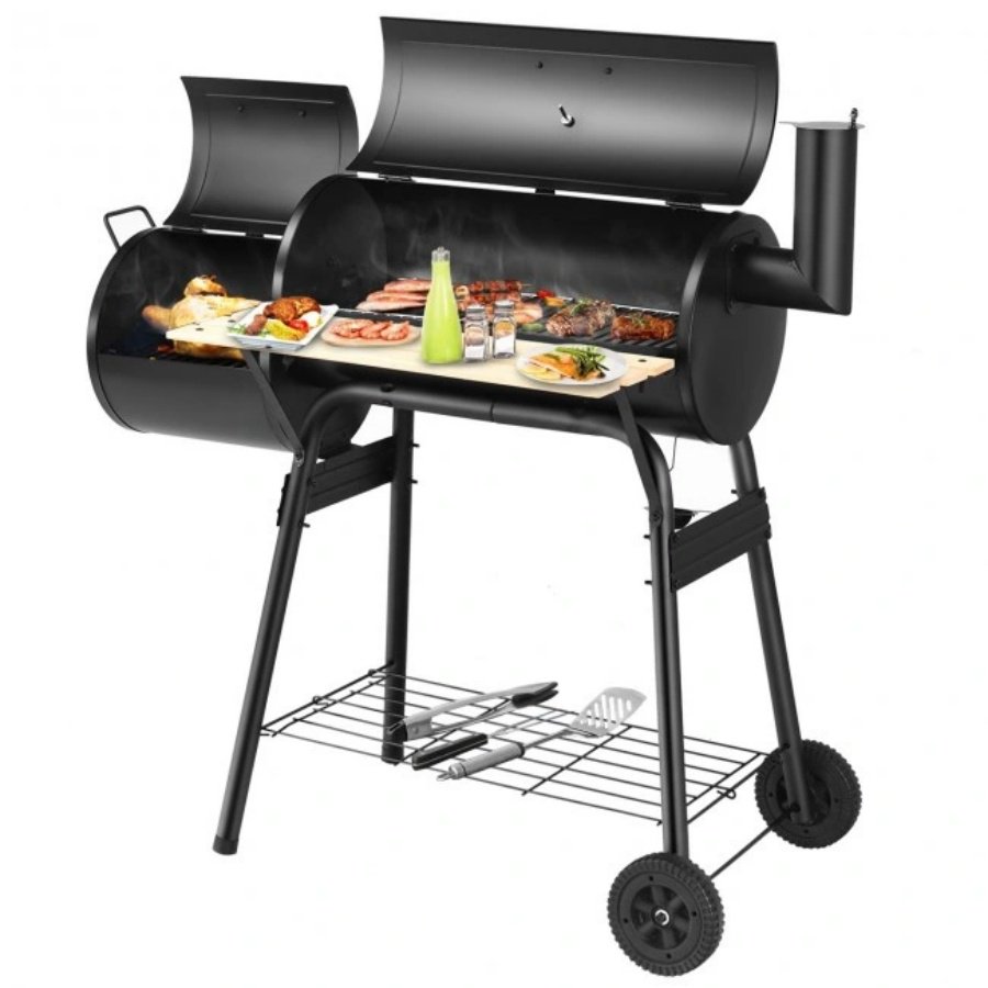 Outdoor BBQ Grill Barbecue Pit Patio Cooker - Texas Outlet