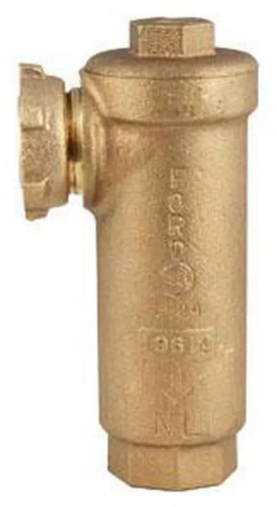 Ford Meter Box Meter x FIPT Brass Angle Cartridge Dual Check Valve ...