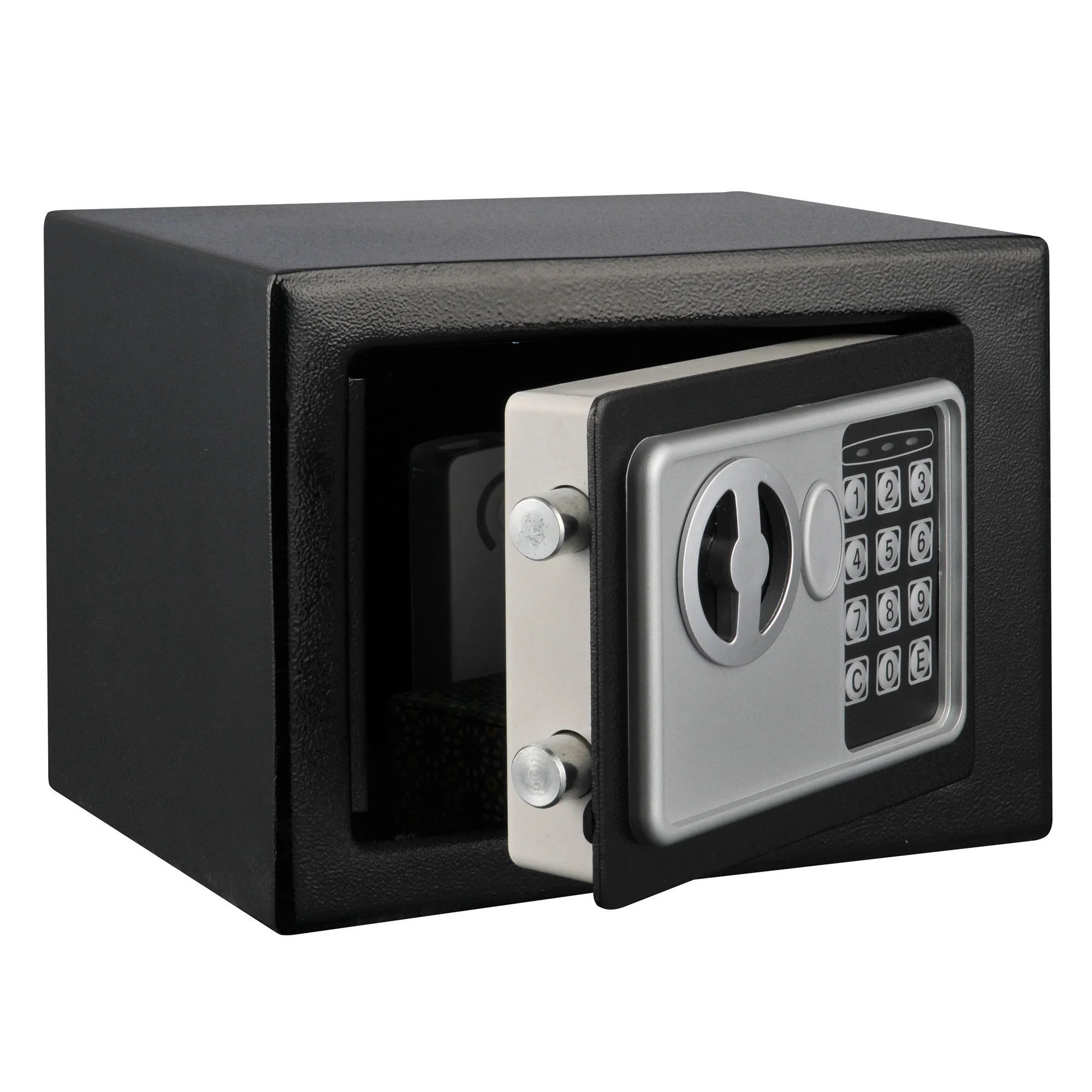 Digital Security Box - Compact Steel Combination Lock Box with ...
