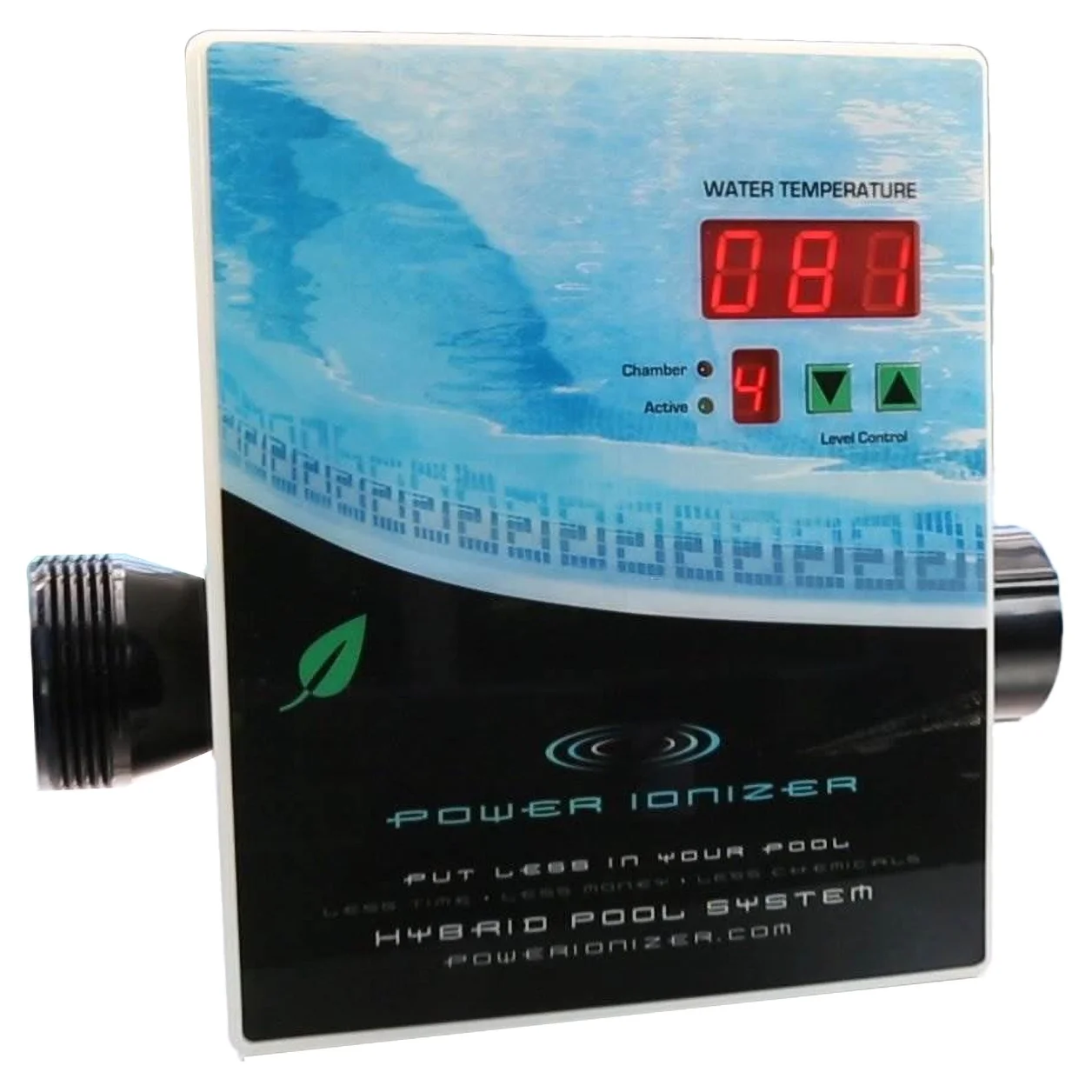 Main Access Power Ionizer Hybrid Complete Swimming Pool Sanitation ...
