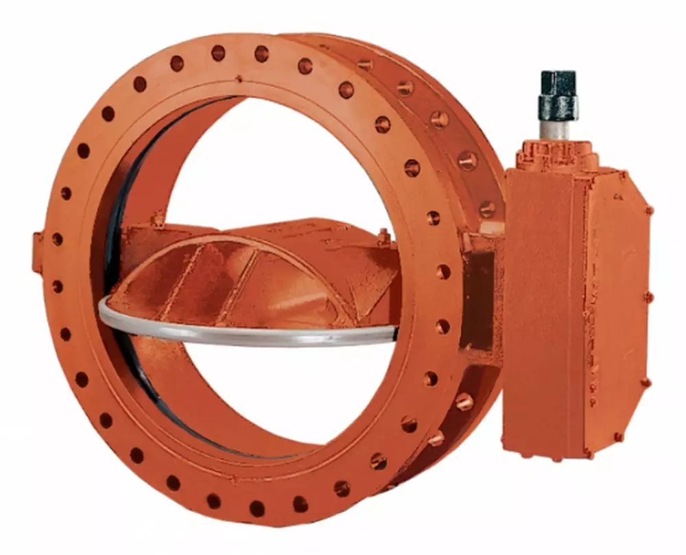 Mueller Company Cast Iron EPDM Wheel Handle Butterfly Valve - Texas Outlet