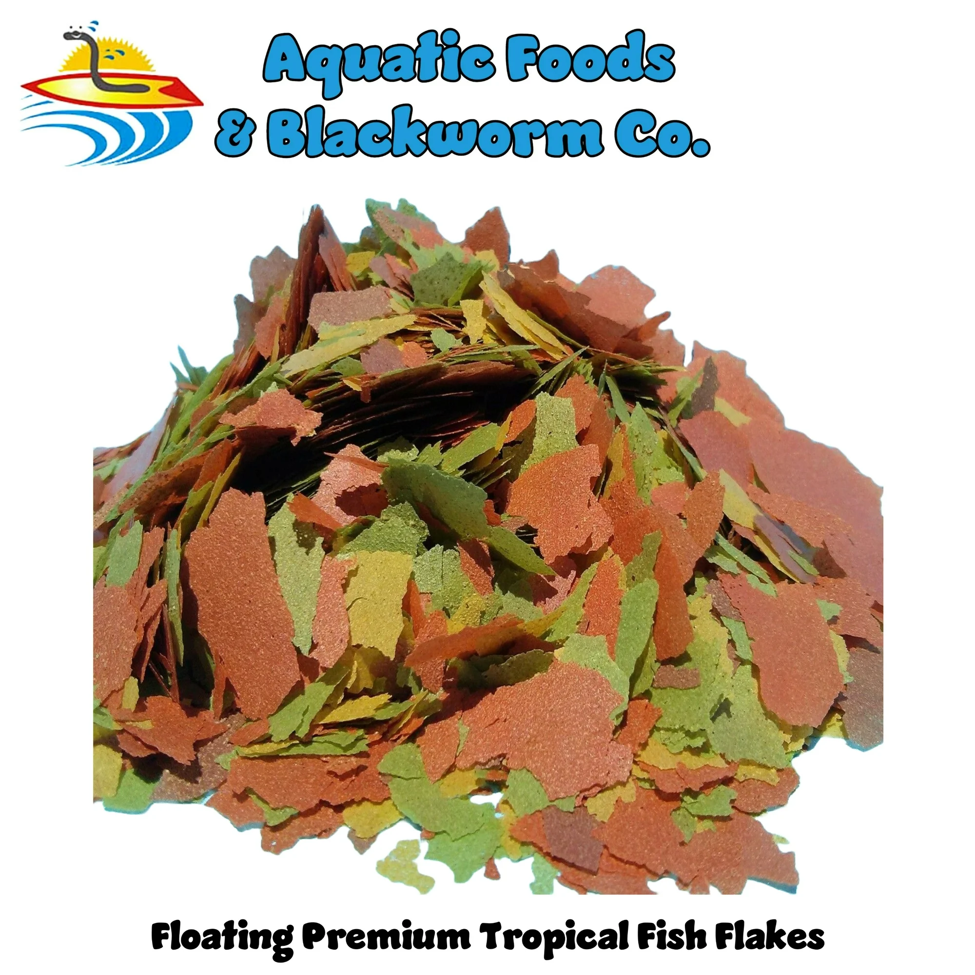 Tropical Fish Flakes, FREE 12-Type Blackworm/Color Pellet Blend ...
