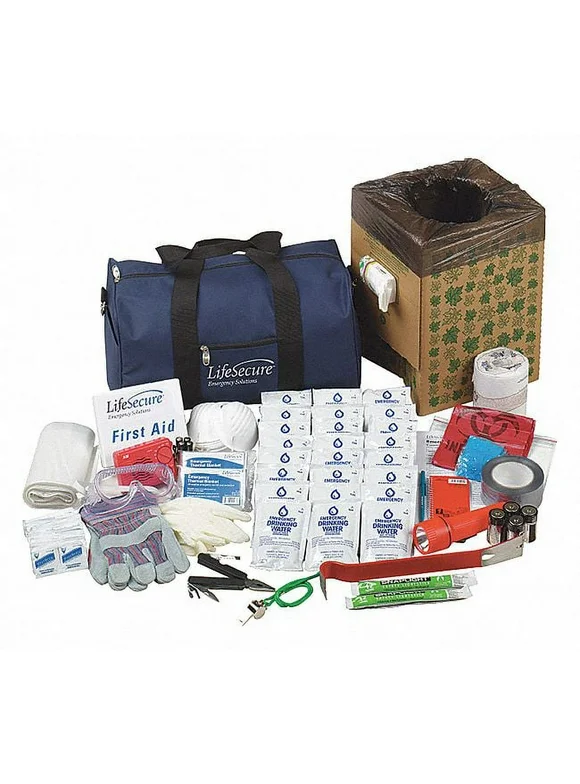 10-Person Shelter-In-Place Emergency Kit - Texas Outlet