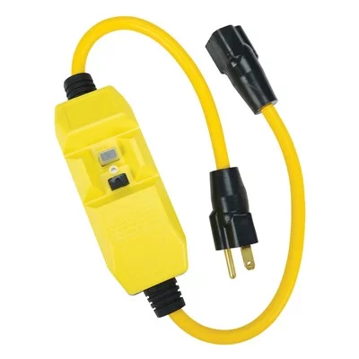 TRC ShockShield GFCI 14" In-Line Cord Set (4 Units) - Texas Outlet