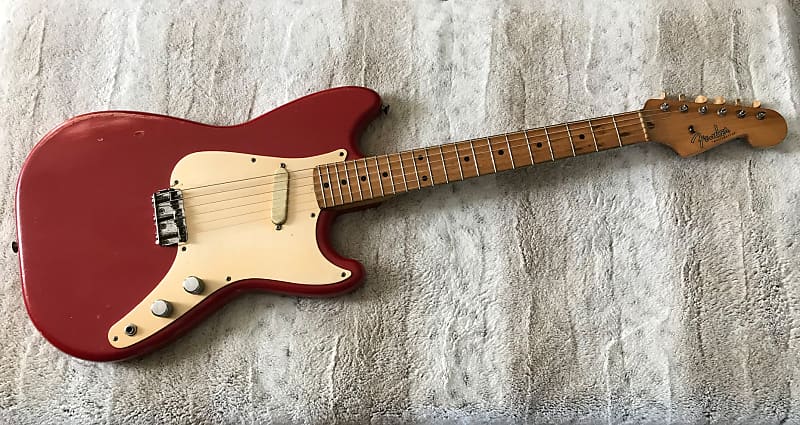 Fender Musicmaster 1957 - Red - Texas Outlet