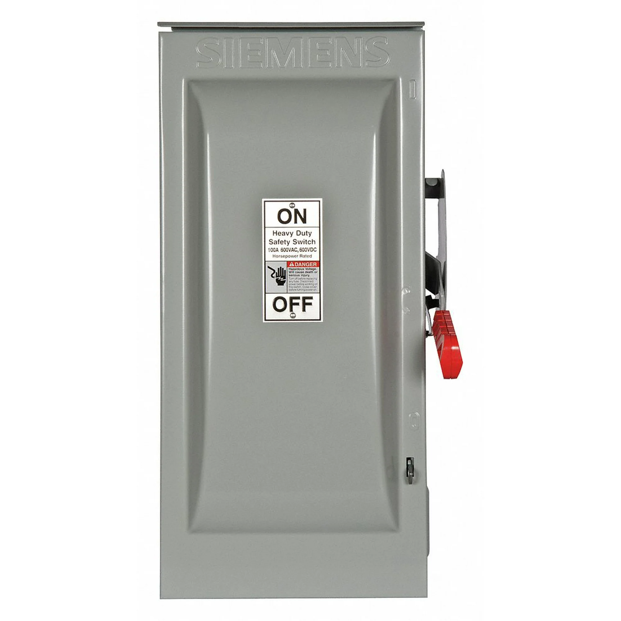 Siemens Safety Switch,600VAC,3PST,100 Amps AC HF363NR - Texas Outlet