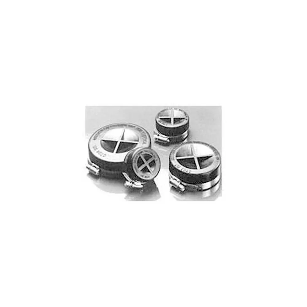 Mission Rubber Flexible Rubber Pipe Cap - Texas Outlet