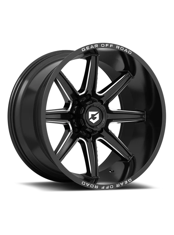 Gear Off Road 765BM 765BM-8908918 18X9 8X180 (+18) G/A 765BM (HB 124.3 ...