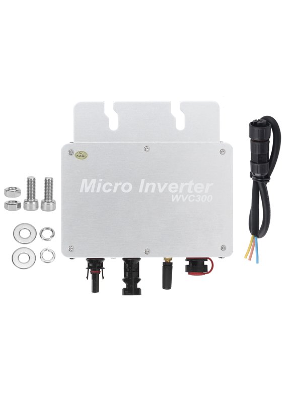 WVC-300 Solar Micro Inverter Sine Wave Inverter, Photovoltaic Solar ...
