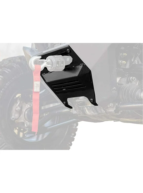 SuperATV Black Ops 6000 lb Winch with Winch Mounting Plate for 2020 ...