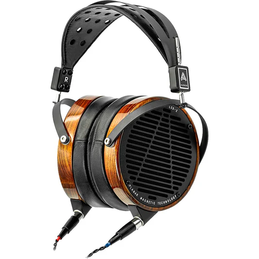 Audeze LCD-2 Over-Ear Open-Back Headphones - Caribbean Rosewood ...