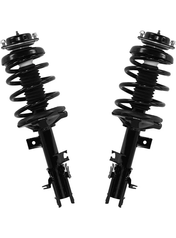 Detroit Axle - RWD 2pc Front Struts for 2002 2003 2004 Nissan ...