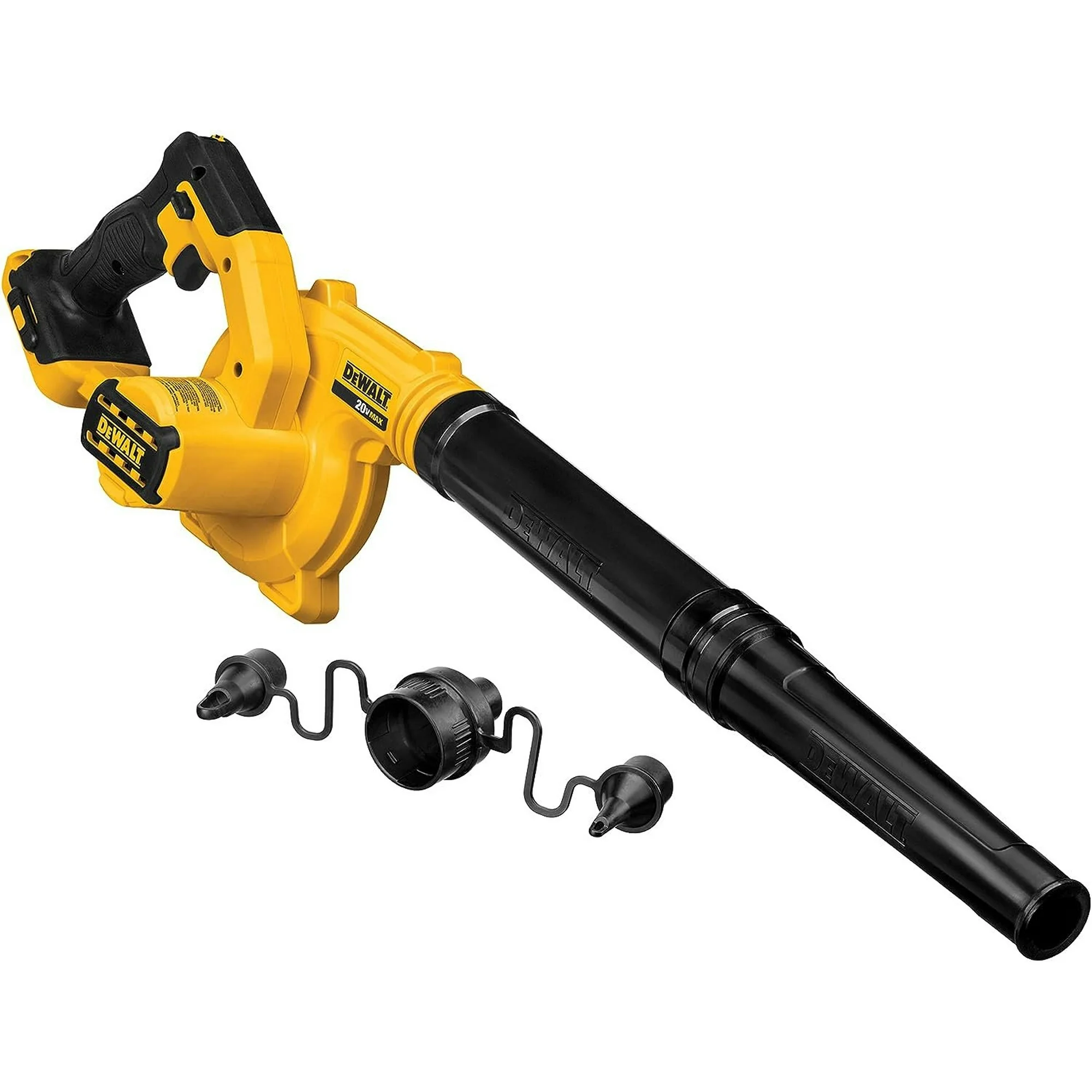 DEWALT 20V MAX Blower, 100 CFM Airflow, Variable Speed Switch, Includes ...