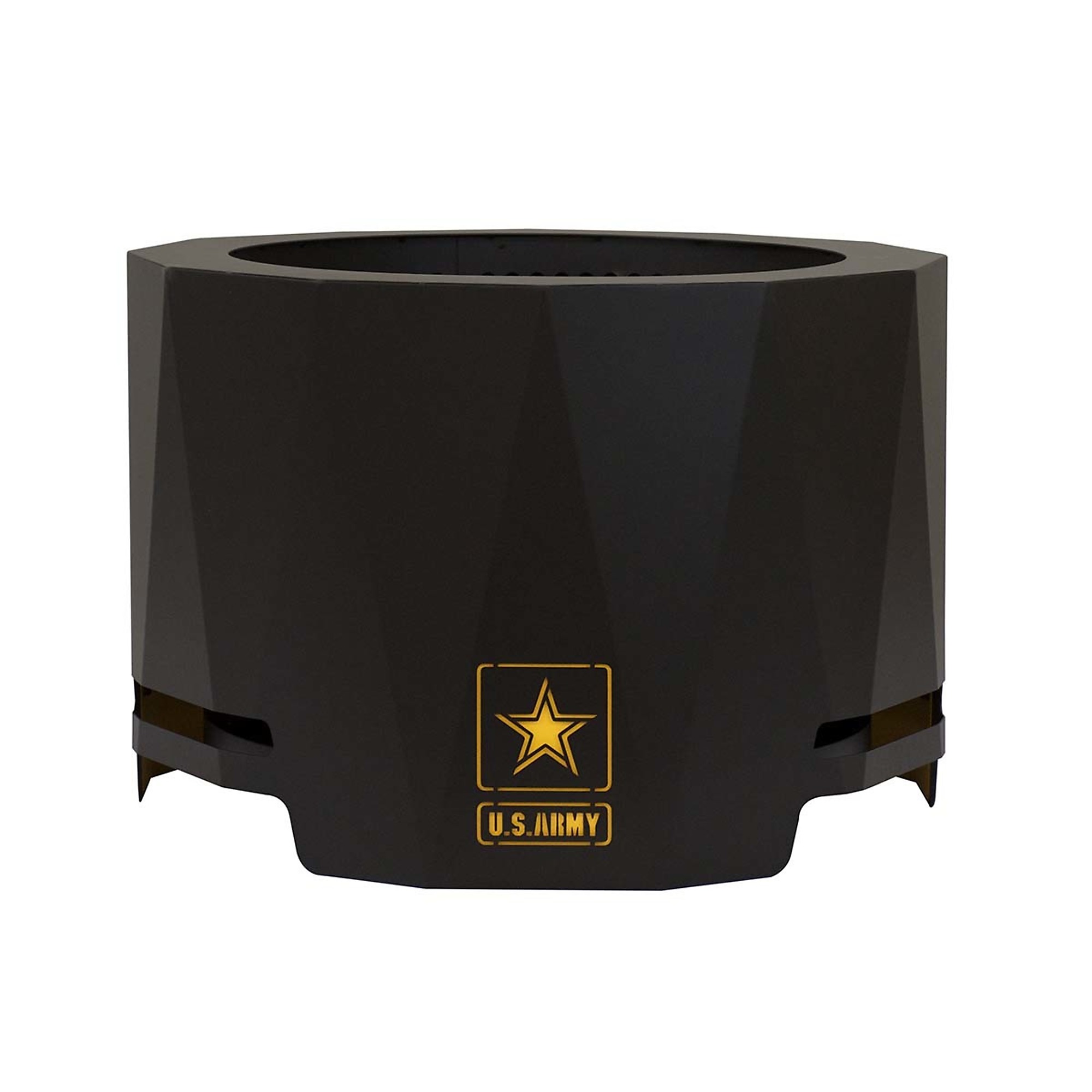 Blue Sky, Army 24” Patio Smokeless Fire Pit, Fuel Type Pellet, Diameter ...