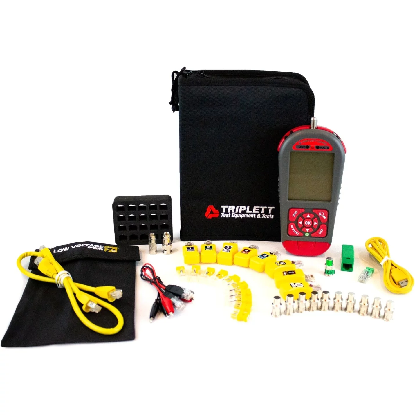 Triplett Low Voltage Cable/Network Tester with Smart Remotes - Texas Outlet