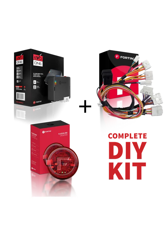 Fortin OEM Plug & Play T-Harness Remote Start Car Start System for ...