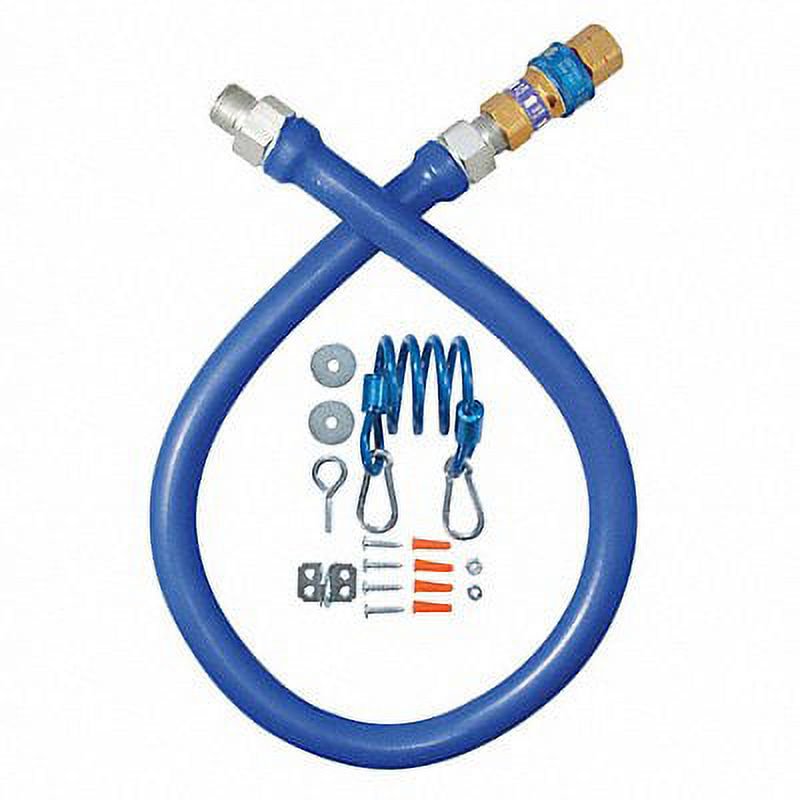 Gas Connector Qdc Hose 3/4 In. Mip X 36 In. Fip - Texas Outlet