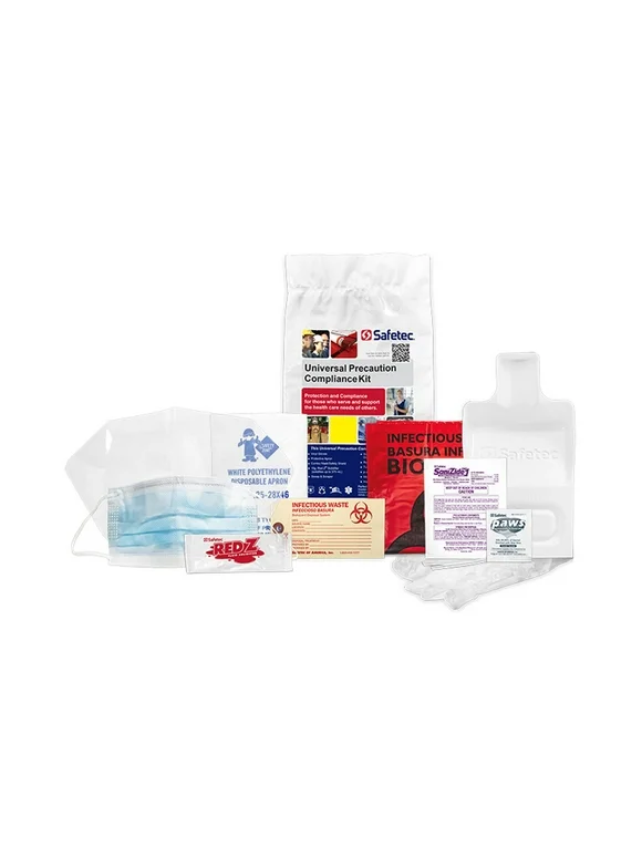 Safetec Universal Precaution Compliance Kit (CS/24) - Texas Outlet