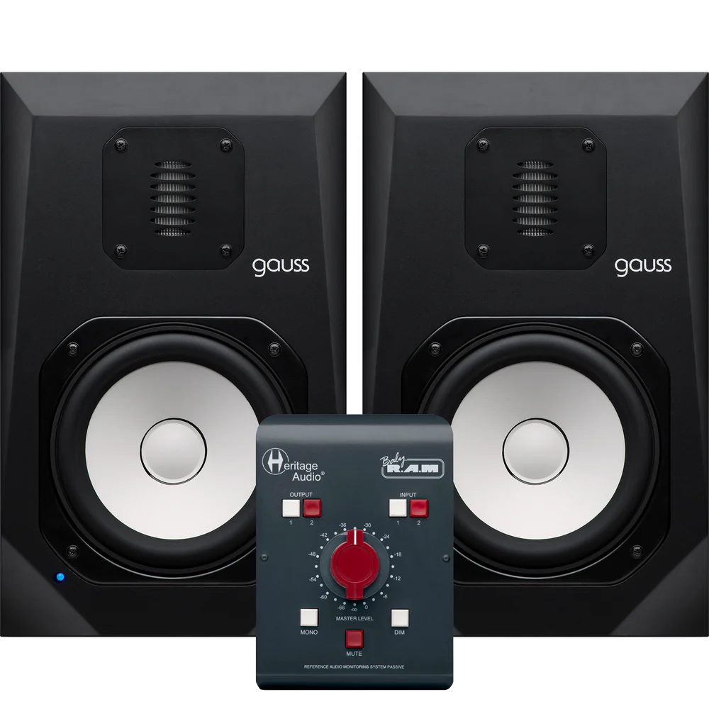 Avantone Gauss 7 Single Active Studio Monitor Avantone Gauss 7 Single ...