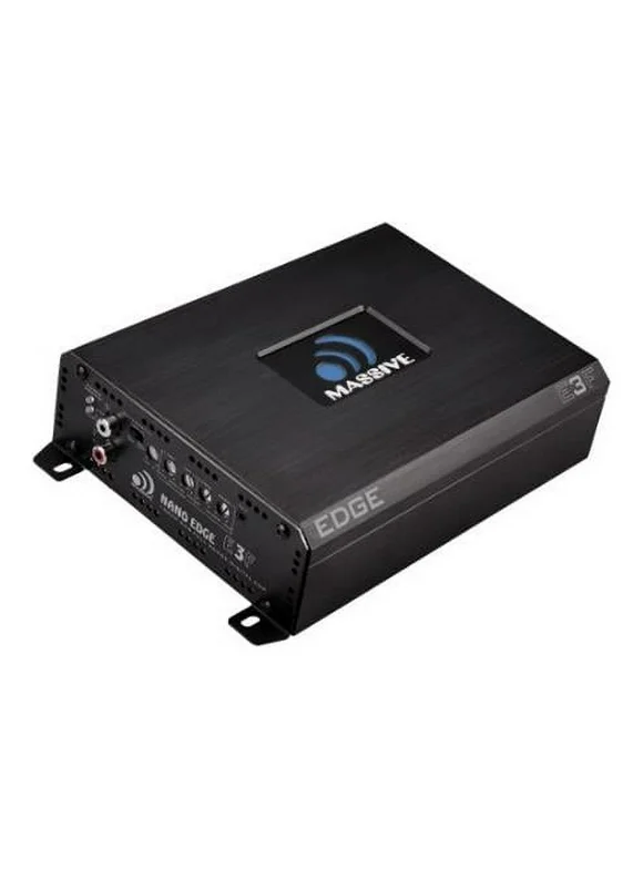 Massive Car Audio Monoblock 1 Channel Full Range Amplifier 1500 Watt ...