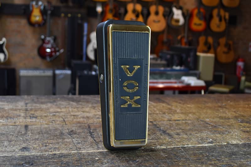 Vox Limited Edition Model V847G Wah Wah Pedal 1990's - Black/Gold ...