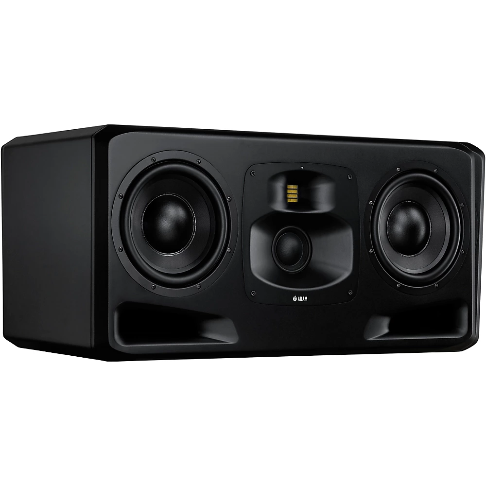 ADAM Audio S5H Premium Horizontal Mid-Field Monitor, 3-Way Dual 10 ...