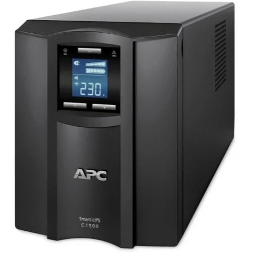 APC SMC1500I Smart-UPS C 1500VA LCD 230V, 8 Minute Backup, Tower ...