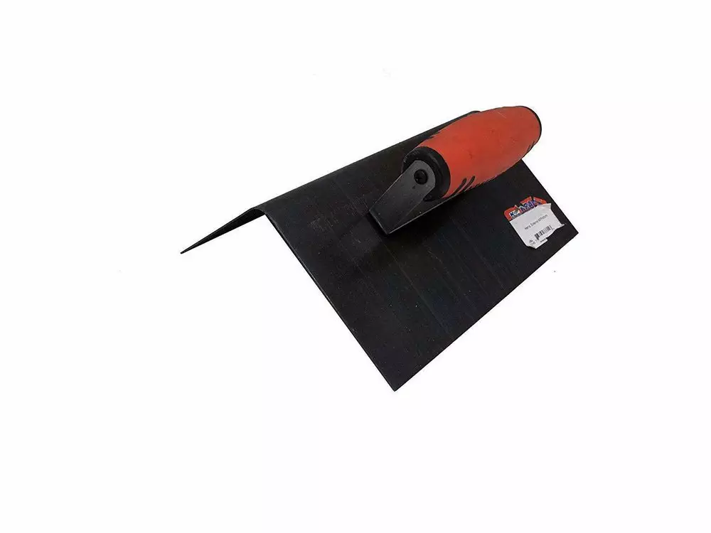 Kraft Tool Company Blue 5 in. Spring Steel Outside Curb Nose Hand Step ...