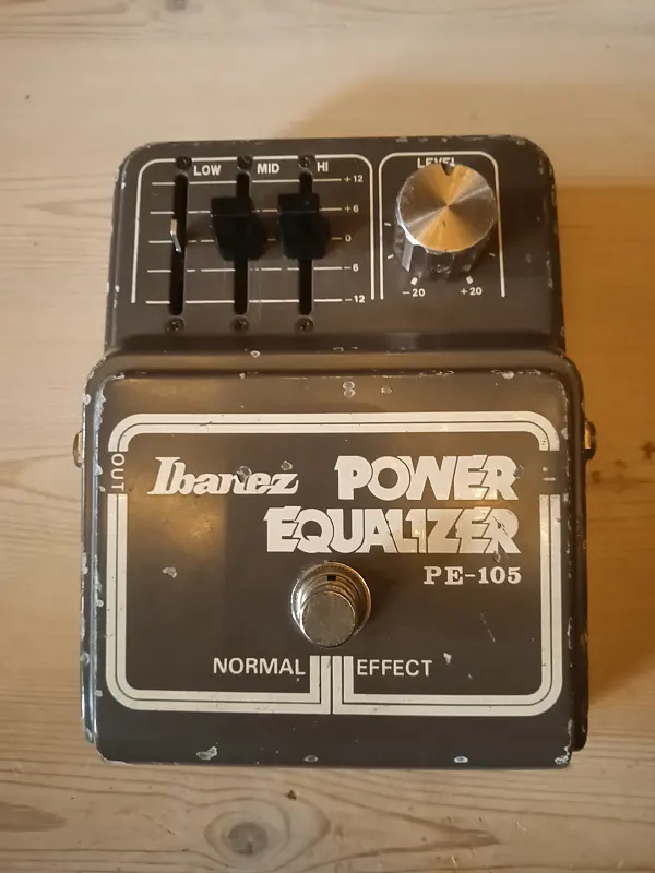 Ibanez Power Equalizer PE-105 1977-1978 - Used - Texas Outlet